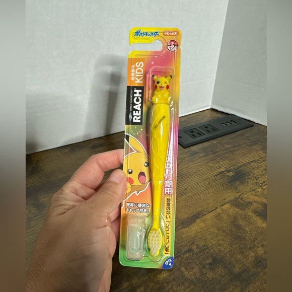Pokemon | Other | Pokemon Kids Soft Toothbrush Pikachu For 6 To 2years ...
